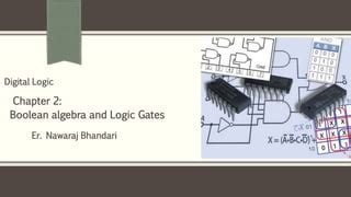 Chapter Boolean Algebra And Logic Gates PPTX