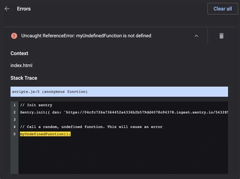 Error Tracking In Chrome Extensions ExtensionKit