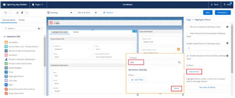 Mastering Salesforce Dynamic Actions Comprehensive Tutorial The Salesforce Master