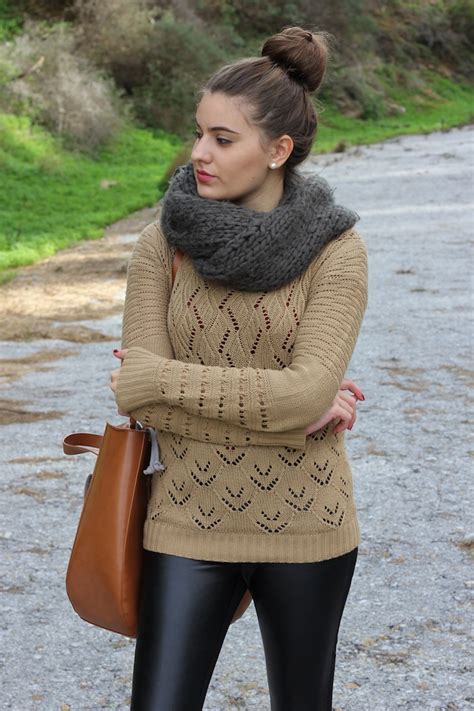 Leather Leggings Again