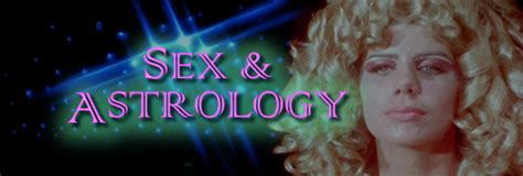 Sex Astrology