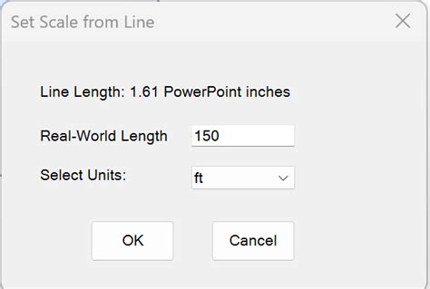How To Measure Scaled Distance Between Two Points In Powerpoint Simpledim