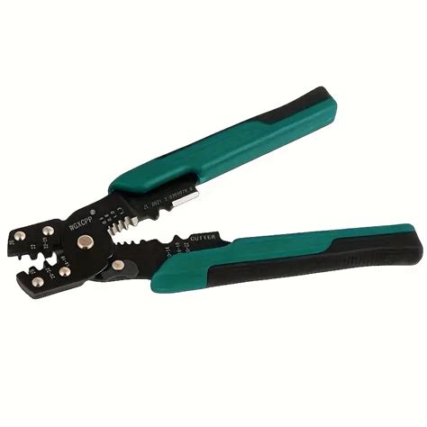 100pcs 4 1 다기능 펜치 키트 총알 유형 엉덩이 압착 단자 절연 남성 및 여성 접합 단자 냉간 압착 Temu