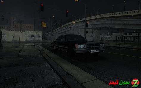 دانلود ماشین بنز W116 برای جی تی ای سن آندریاس نصب آسان وب سایت سون گیمز