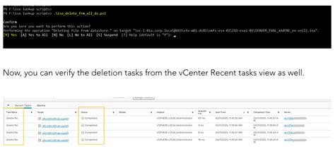 Automate Iso File Deletion From Vmware Vcenter Virtual Graveyard