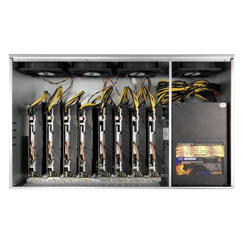 Buy SoonTech GPU Miner Mining Rig Machine System Solution Case For Building A Mining Rig