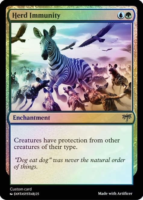 Herd Immunity R Custommagic