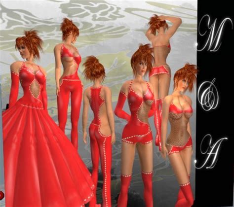 Second Life Marketplace Fatal Red Manda Design
