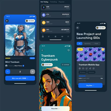 Ultimate Crypto React Native App Template By Tiepnk CodeCanyon