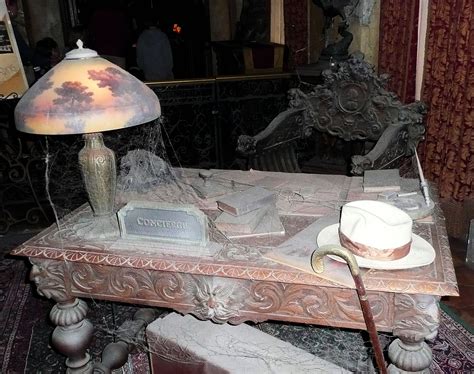 The History Of Disney Design Ideas For The Tower Of Terror Props