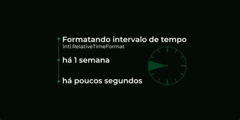 angular pipe formatar intervalo de tempo com intl relativetimeformat