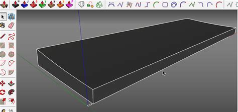 Cant Make Fillets On The Edges Pro Sketchup Community