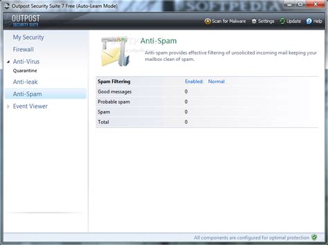 Outpost Security Suite Free Download Softpedia