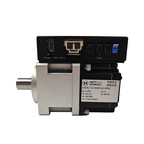 200w Dc 48v Custom Integrated Servo Motor Controller Drive Servo