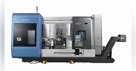 Doosan Debuting “true Five Axis” And Mtm Centers American Machinist
