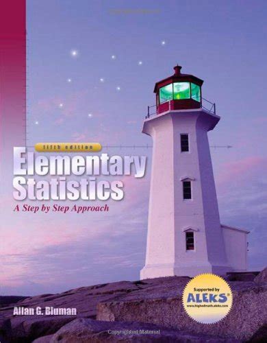 Elementary Statistics: A Step by Step Approach: 9780072549072 - IberLibro
