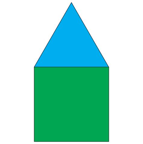 Math Clip Art Geometry Concepts Composite Figures Simple Composite