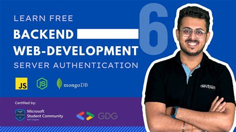 learn back end web development using javascript nodejs mongodb day 06 youtube