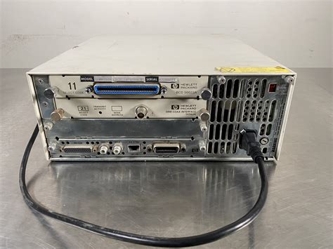 Hp Processor 9000 Series 300 Model 310 Id 000738 9 23 World Equipment Source