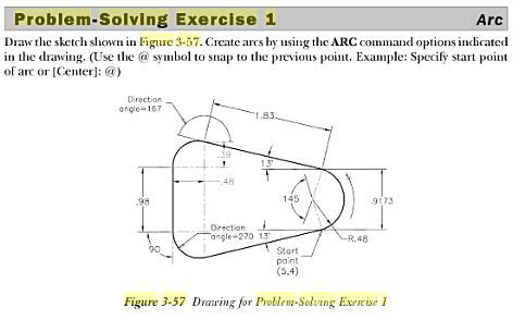 Problem Solving Exercise Confusing AutoCAD Beginners Area AutoCAD Forums