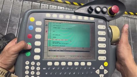 How To Manual Robot Kuka In Program Ep4 Youtube