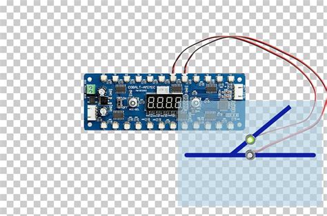 microcontroller light emitting diode electronic component electronics