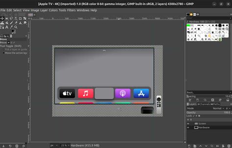 Gimp Apple Design Resources Product Bezels Gimp Usage Programs Apps