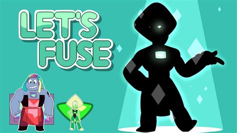 LET S FUSE Bismuth And Peridot STEVEN UNIVERSE SPEEDPAINT YouTube