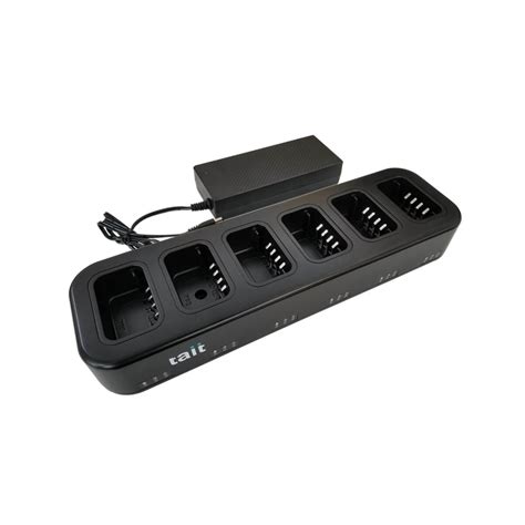 Tait Tp3000 6 Way Battery Charger For Tp3 D2n