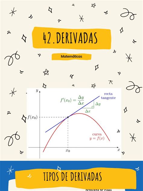 42 Derivadas Pdf