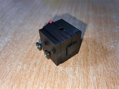 Ender S1 Combo Filament Sensor And Filter Bracket By Gfs Download Free Stl Model