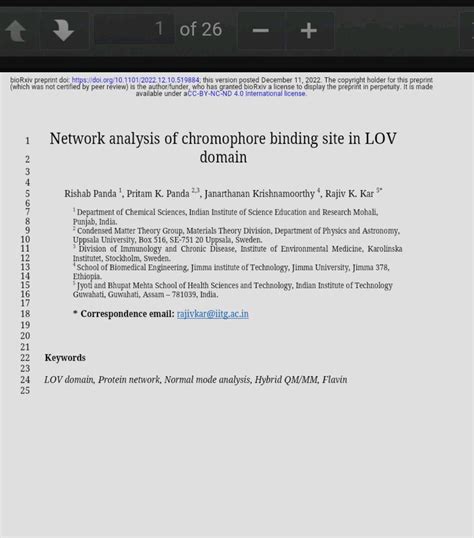 Rajiv Kumar Kar On Linkedin Optogenetics Moleculartools Quantum Biology