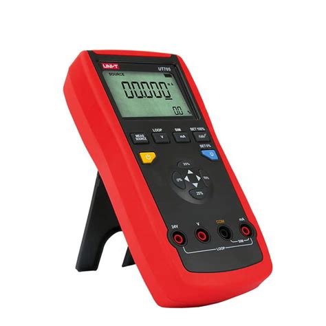 uni t single function loop calibrator ut 705 dc voltage current 4 20ma loop current test