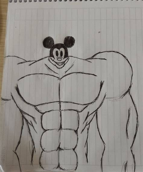 Lore Accurate Mickey R Dank