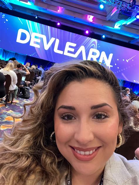 alexa rodriguez ed d on linkedin devlearn2022 devlearn