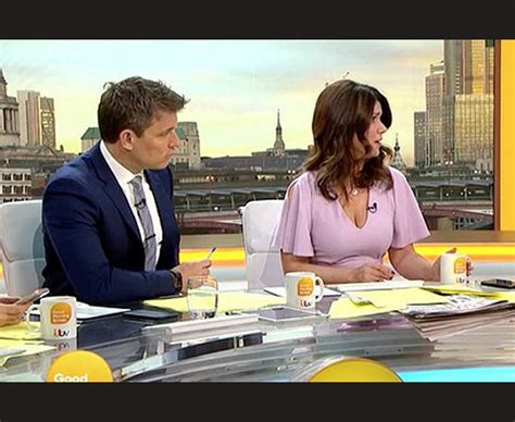 Good Morning Britains Sexiest Moments Big World Tale