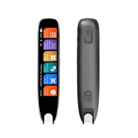 Scan Reader Pen for OCR Digital 142 Language Translation Pen with Touch Screen,Text to Speech ...