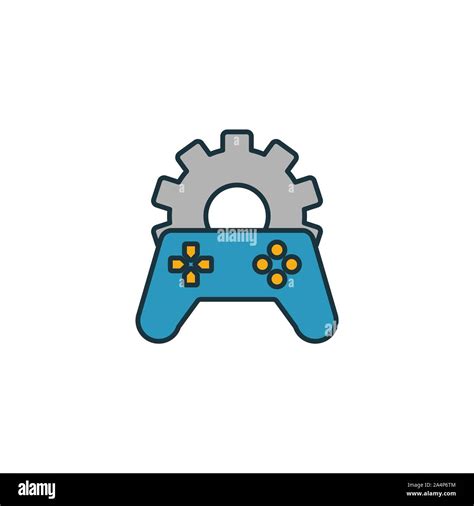 Gamification Icon Set Four Elements In Diferent Styles From Content Icons Collection Creative