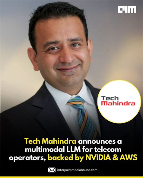 Tech Mahindras New Multimodal Llm — Powered By Metas Llama 31 Nvidia Ai Enterprise And Aws