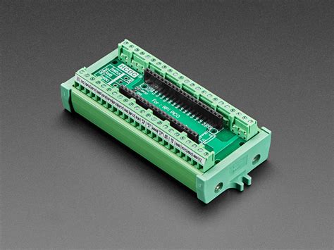 terminal block breakout module for raspberry pi pico [screw mount