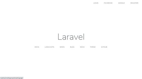 How To Login With Facebook Google And Twitter In Laravel Part Devopsschool Com