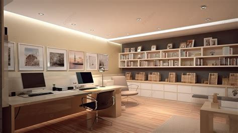 3d 작업 공간 비즈니스 룸 사무실 벽지 사무실 보드 배경 일러스트 및 사진 무료 다운로드 Pngtree