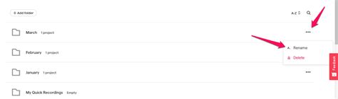 Rename A Folder Soundtrap Support