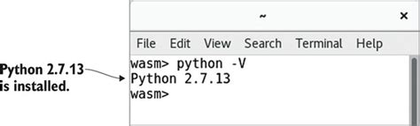 Appendix A Installation And Tool Setup · Webassembly In Action With