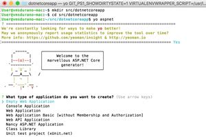 NET Core On Mac Building An ASP NET Core App With Web API EF PostgreSQL And Running It On