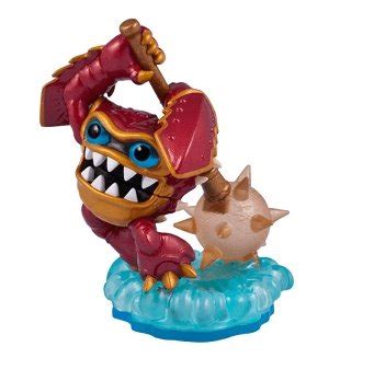 Skylanders Figure Lightcore Wham Shell Swap Force Super Retro