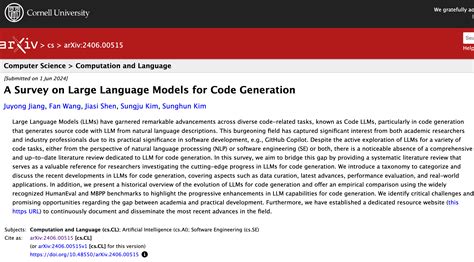 Code Generation With Large Language Models Llms Open Tech Talks