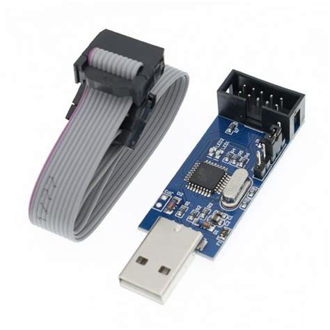 Usb Programátor Usbasp Isp Avr Atmega X51