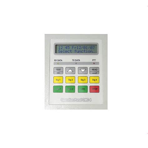 CMC 4 HMI Console PROSPEC SAFETY TECHNOLOGY SDN BHD