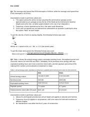 Comparative Analysis Of Wind Turbines E And E Course Hero